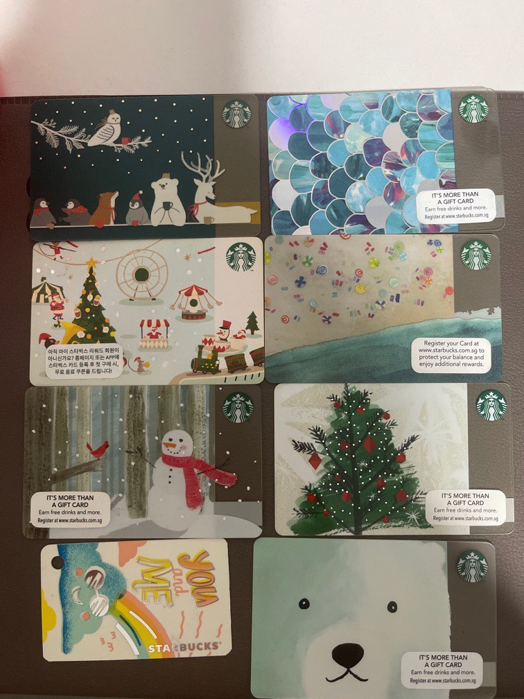 Starbucks card collection limited edition, Hobbies & Toys, Memorabilia ...