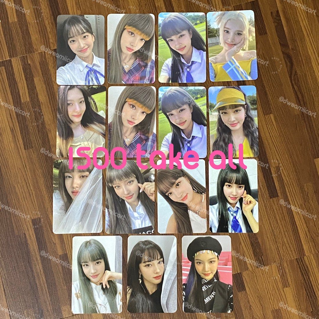 STAYC PHOTOCARDS, Hobbies & Toys, Memorabilia & Collectibles, K-Wave on ...