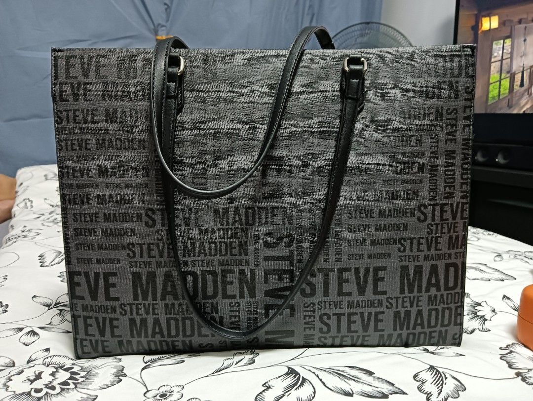 Steve madden laptop bag, Women's Fashion, Bags & Wallets, Tote Bags on ...