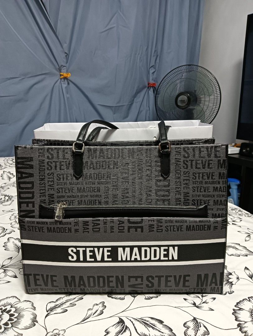 Steve madden laptop bag, Women's Fashion, Bags & Wallets, Tote Bags on ...