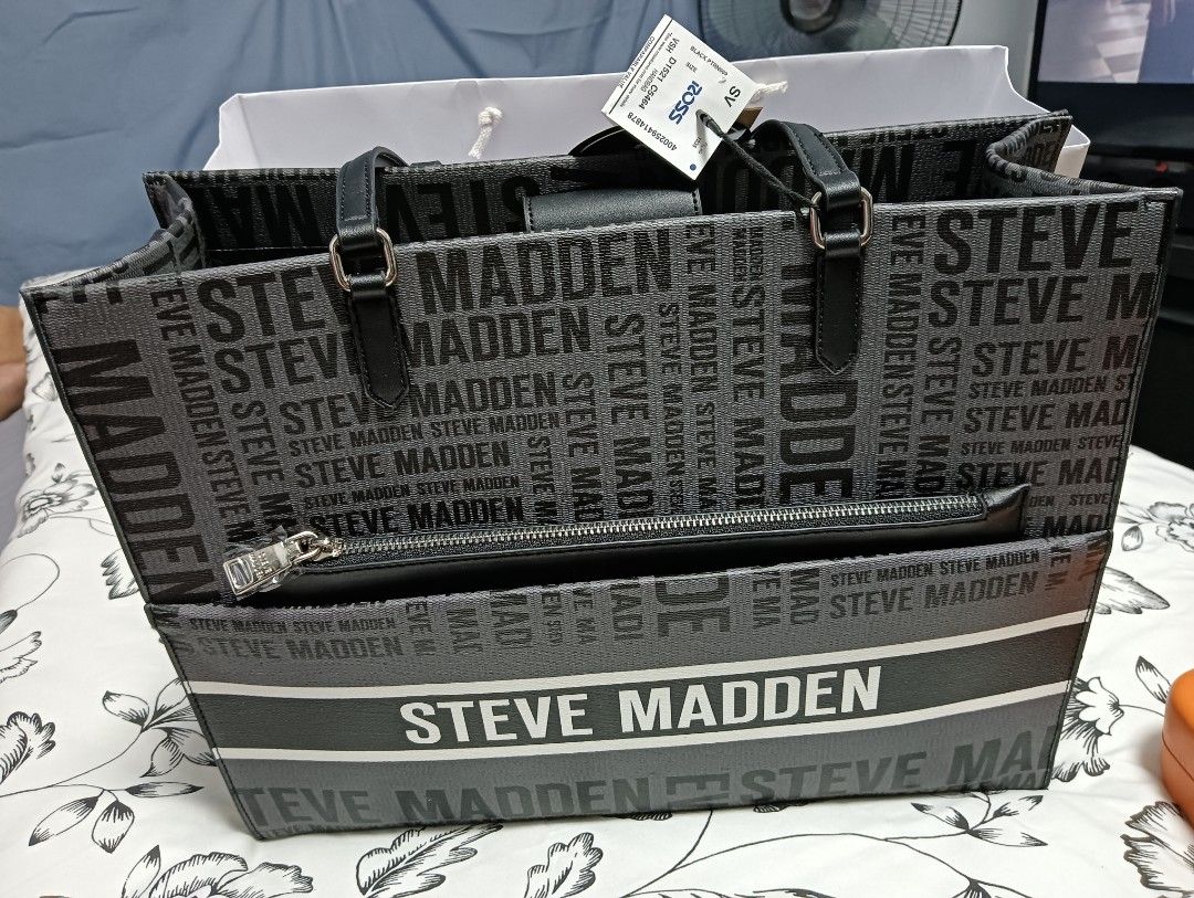 Steve madden laptop bag, Women's Fashion, Bags & Wallets, Tote Bags on ...