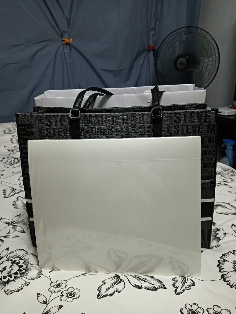 Steve madden laptop bag, Women's Fashion, Bags & Wallets, Tote Bags on ...