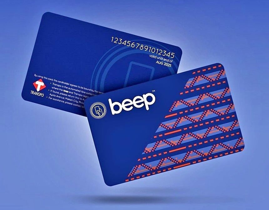 Stored Value Beep Card Beep Card With Load P20 Mrtlrt Card Tickets And Vouchers Local