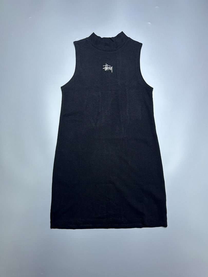 Stussy Turtle Neck Midi Dress Womens Fashion Dresses And Sets Dresses