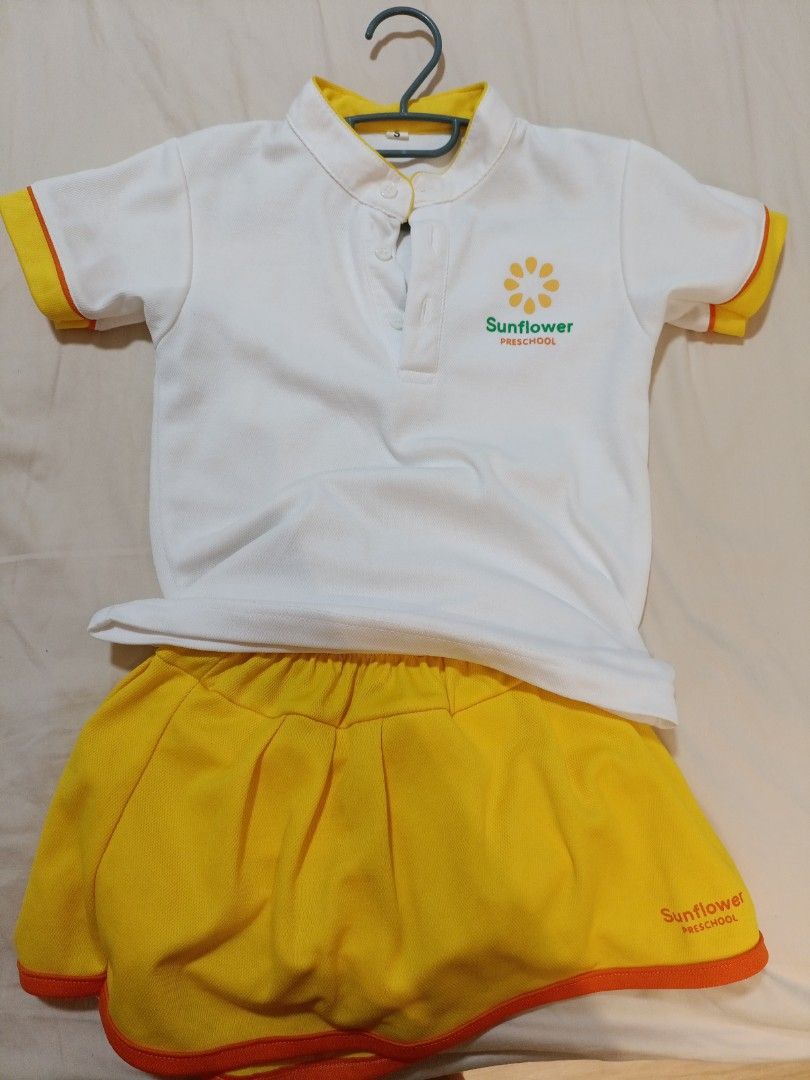 Sunflower School uniform, Babies & Kids, Babies & Kids Fashion on Carousell