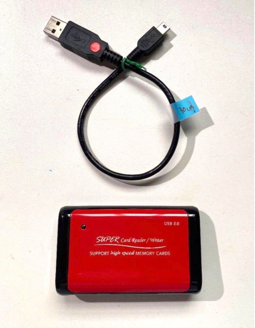 Super Card reader & Writer, Computers & Tech, Parts & Accessories, Other Accessories on Carousell