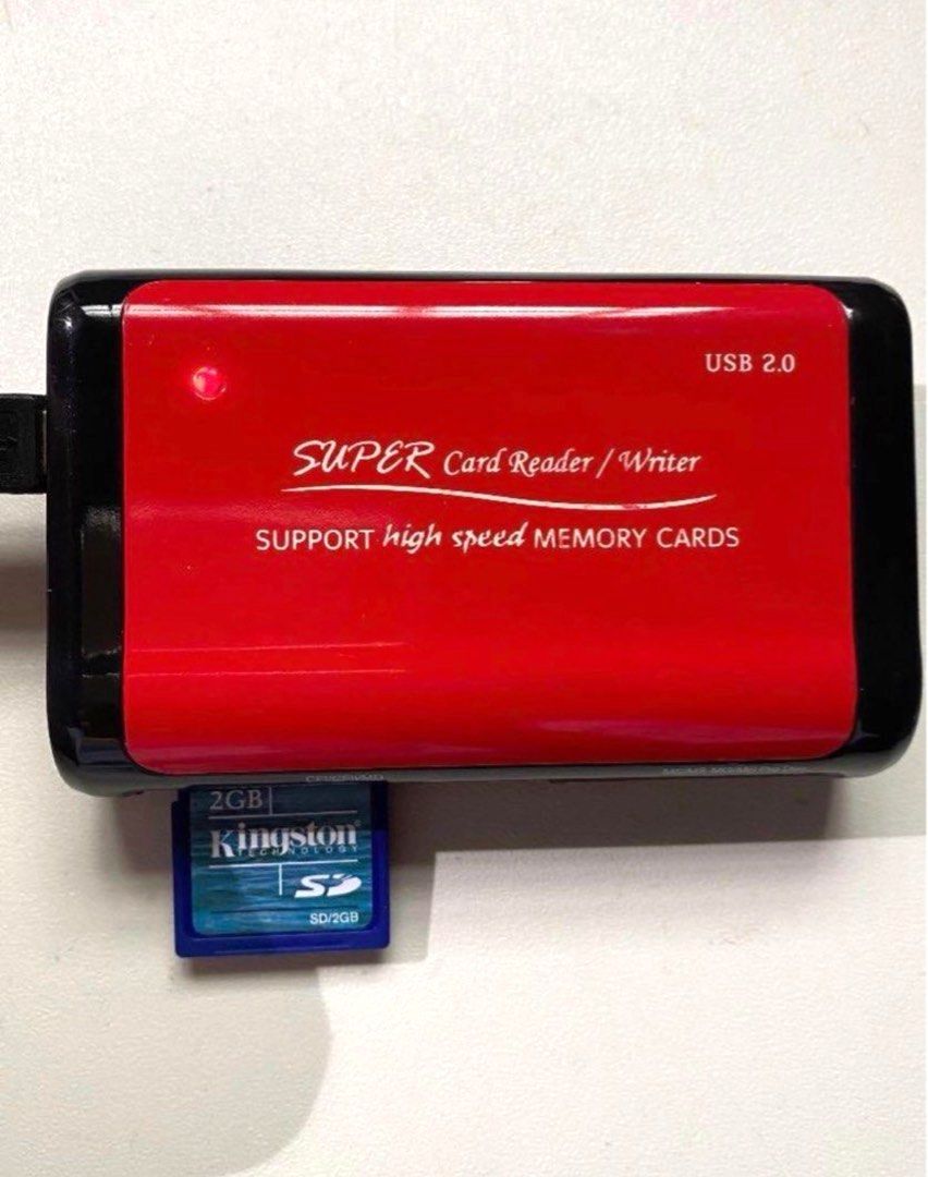 Super Card reader & Writer, Computers & Tech, Parts & Accessories, Other Accessories on Carousell