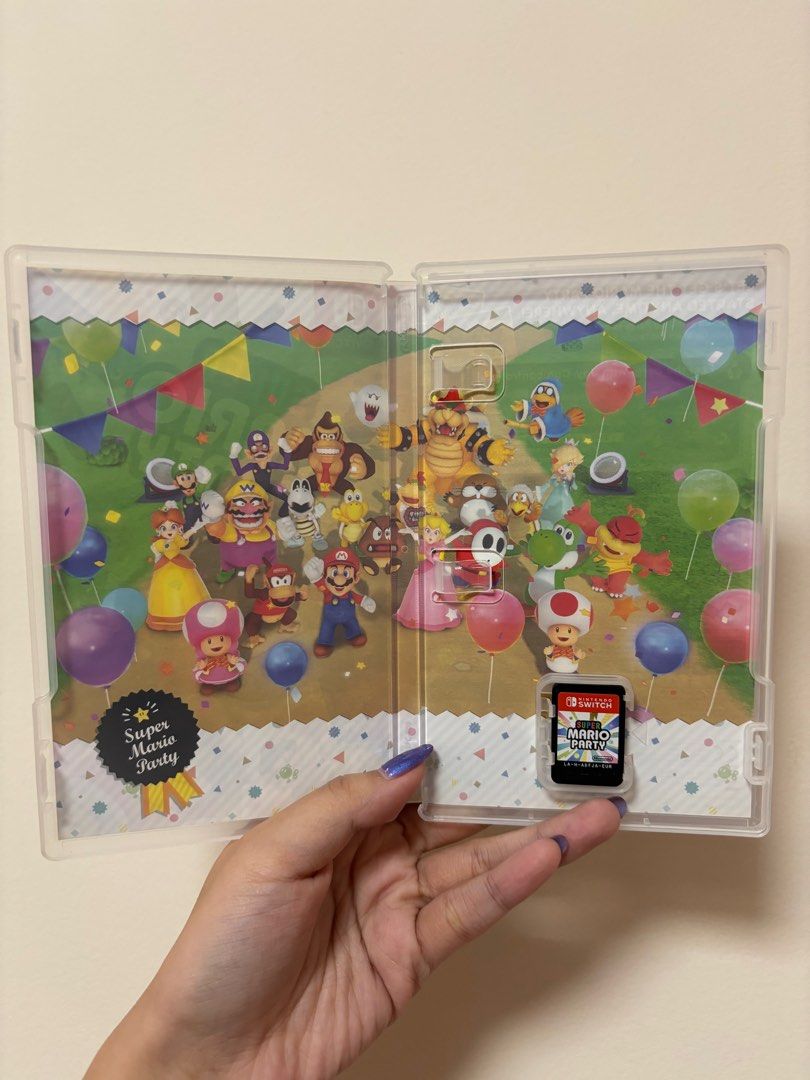 Super Mario Party + Monster Hunter Generations Ultimate Nintendo Switch ...