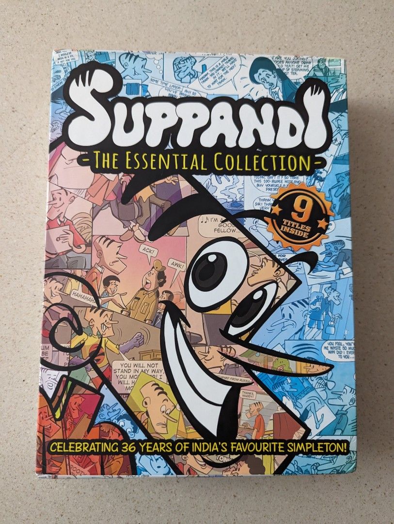 Suppandi (the essential collection), Hobbies & Toys, Books & Magazines ...