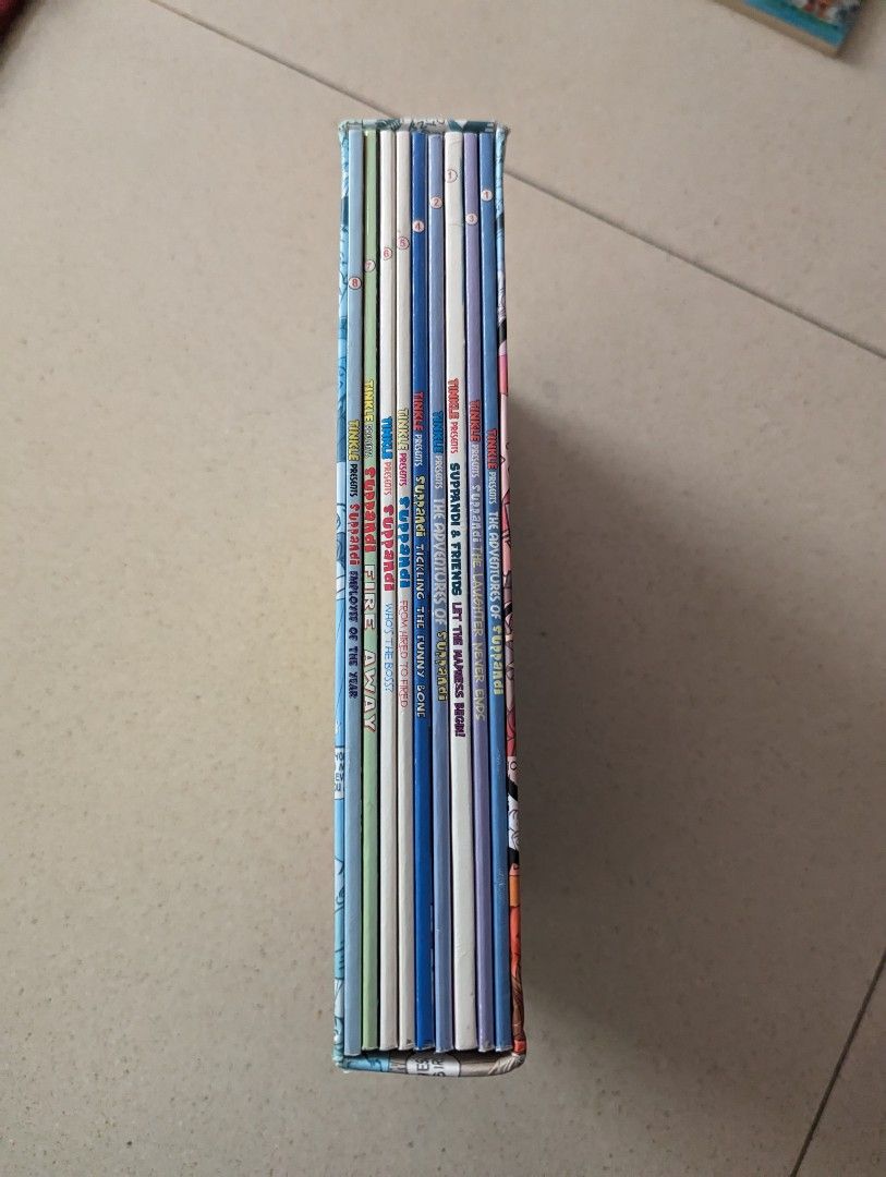 Suppandi (the essential collection), Hobbies & Toys, Books & Magazines ...