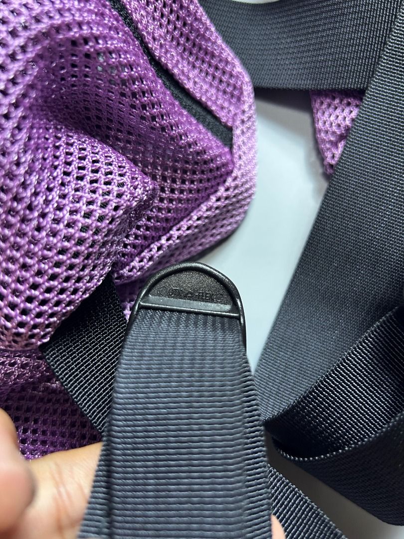 Supreme Purple Mesh Backpack & Duffle Bag, Women's Fashion, Bags ...