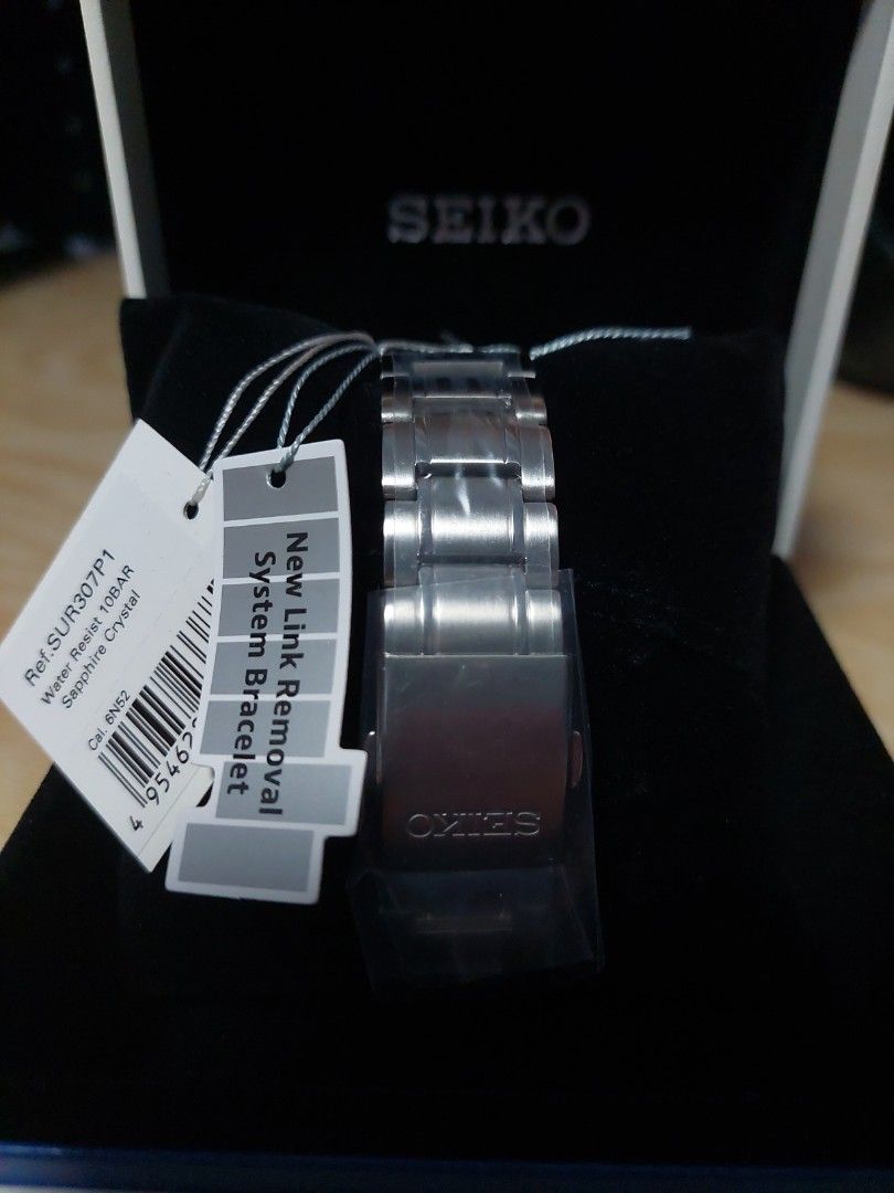 Seiko SUR307P1 Quartz Watch, Men's Fashion, Watches & Accessories ...