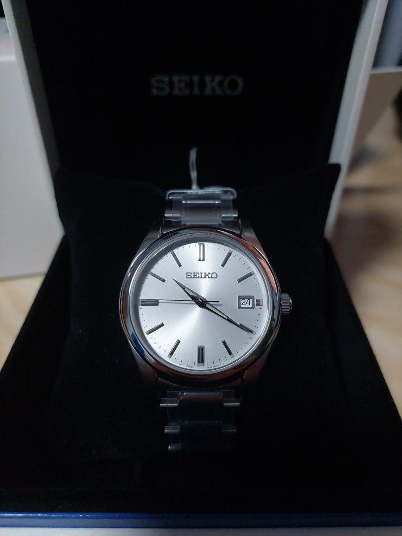 Seiko SUR307P1 Quartz Watch, Men's Fashion, Watches & Accessories ...