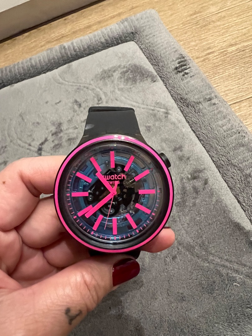 Swatch Big Bold, Women's Fashion, Watches & Accessories, Watches on ...