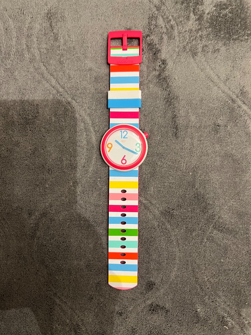 Swatch Pop watch, Women's Fashion, Watches & Accessories, Watches on ...