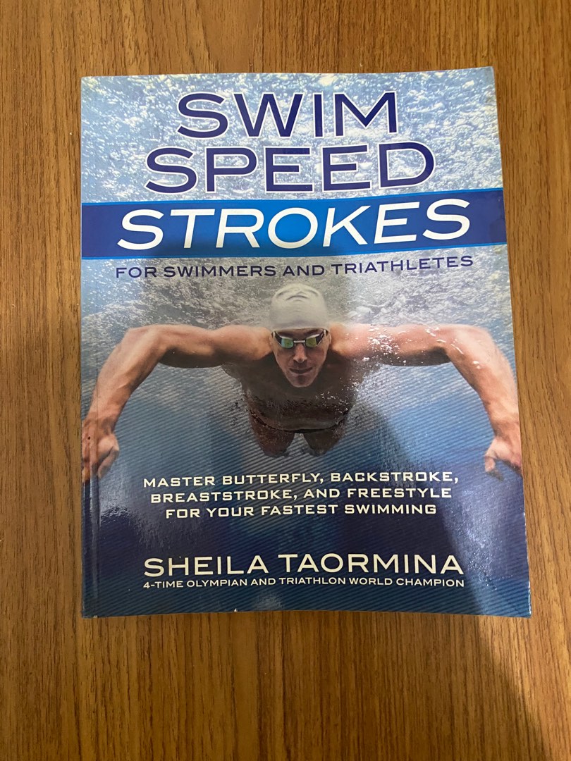 Swim speed strokes book, Sports Equipment, Sports & Games, Water Sports ...