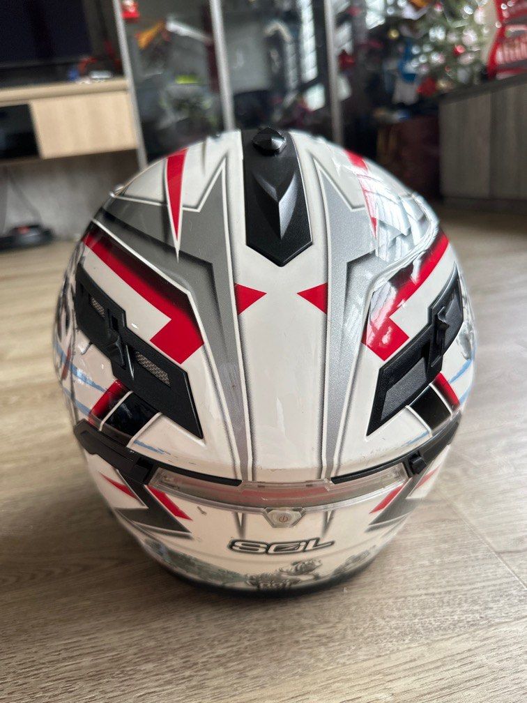 Taiwan SOL Helmets Full Face SF-1 TIGER for motorcycle GMAX double lens ...