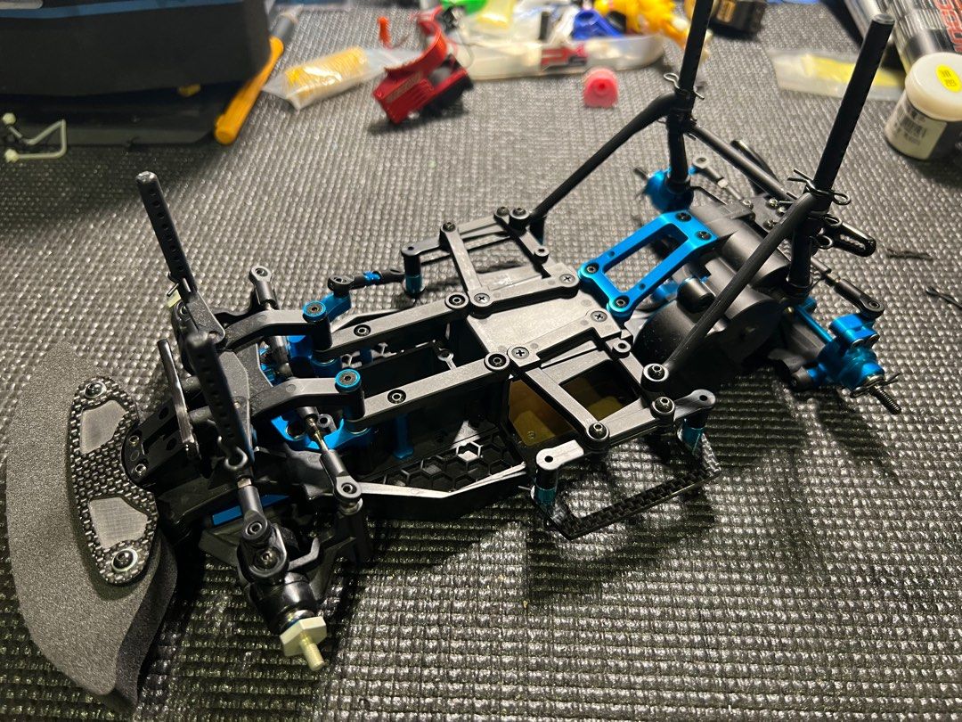 Tamiya M07 & M08 M-chassis, Hobbies & Toys, Toys & Games on Carousell