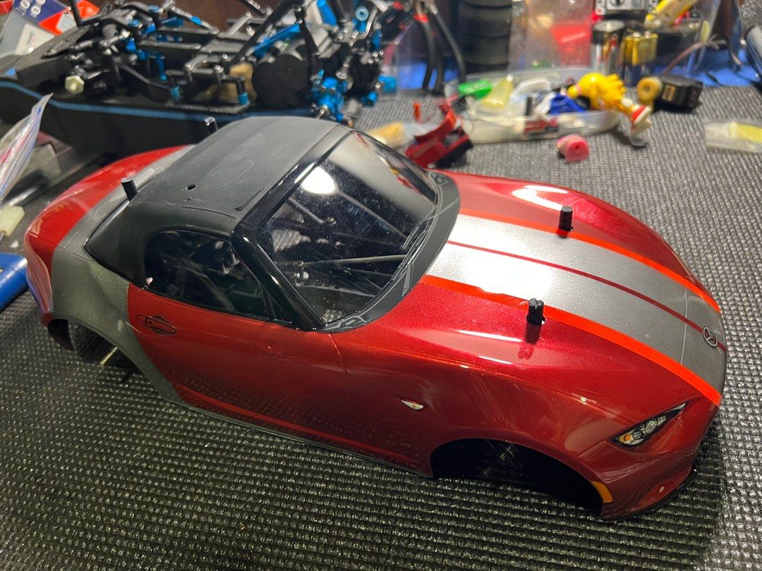 Tamiya M07 & M08 M-chassis, Hobbies & Toys, Toys & Games on Carousell