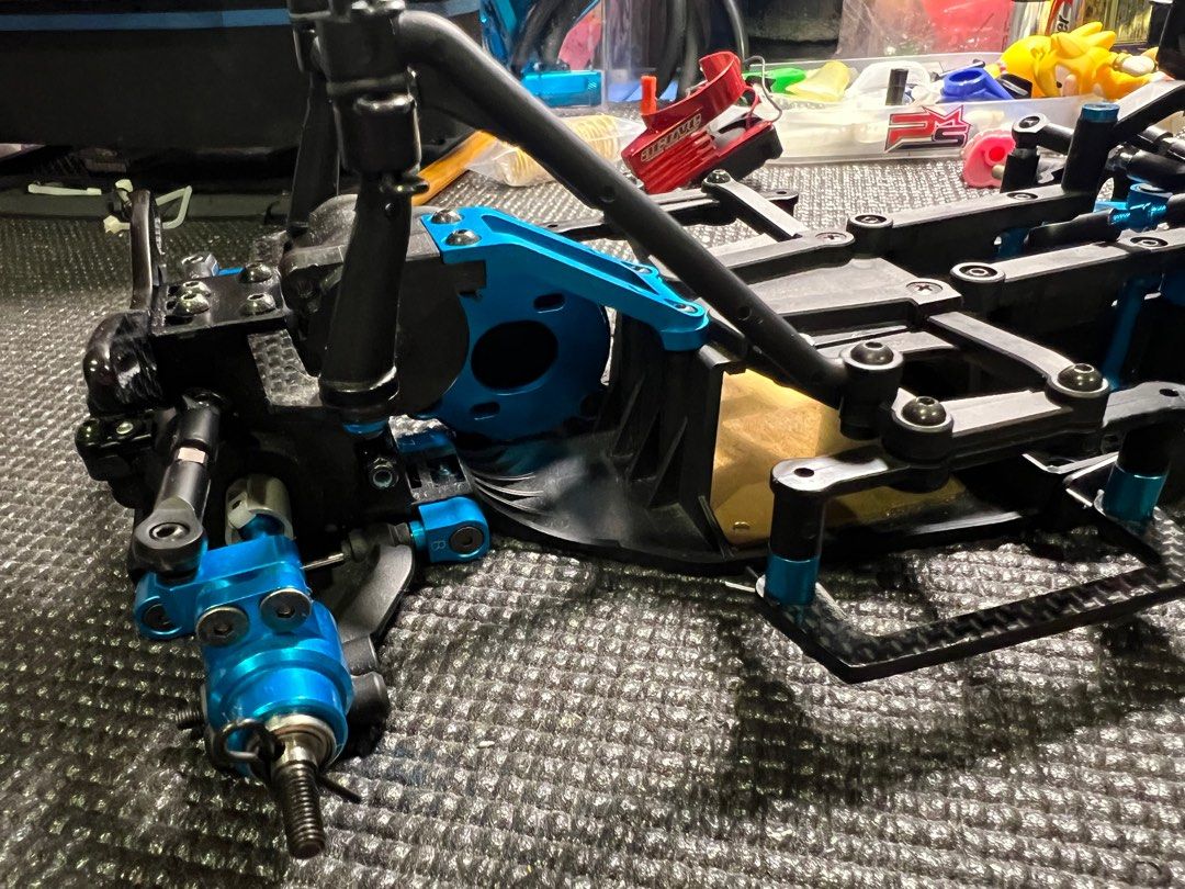 Tamiya M07 & M08 M-chassis, Hobbies & Toys, Toys & Games on Carousell