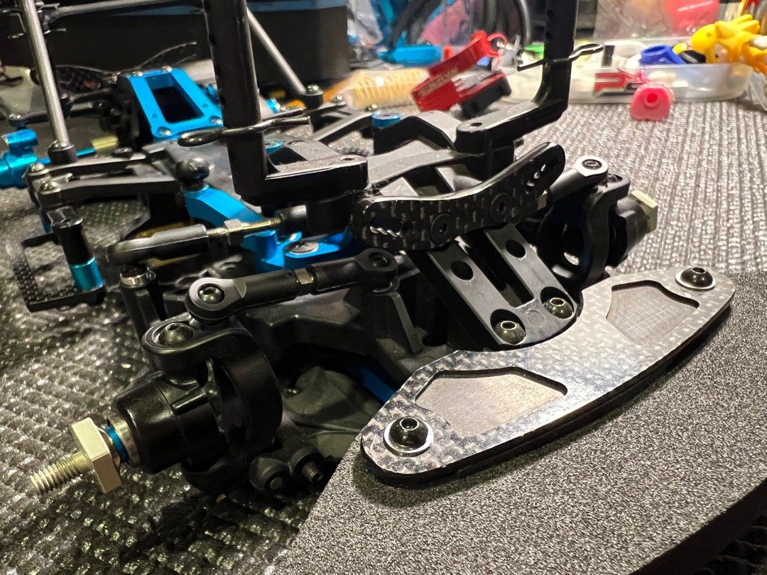 Tamiya M07 & M08 M-chassis, Hobbies & Toys, Toys & Games on Carousell