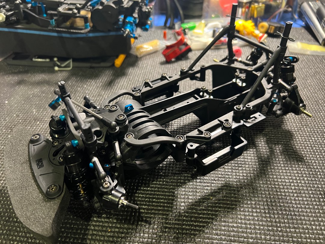 Tamiya M07 & M08 M-chassis, Hobbies & Toys, Toys & Games on Carousell