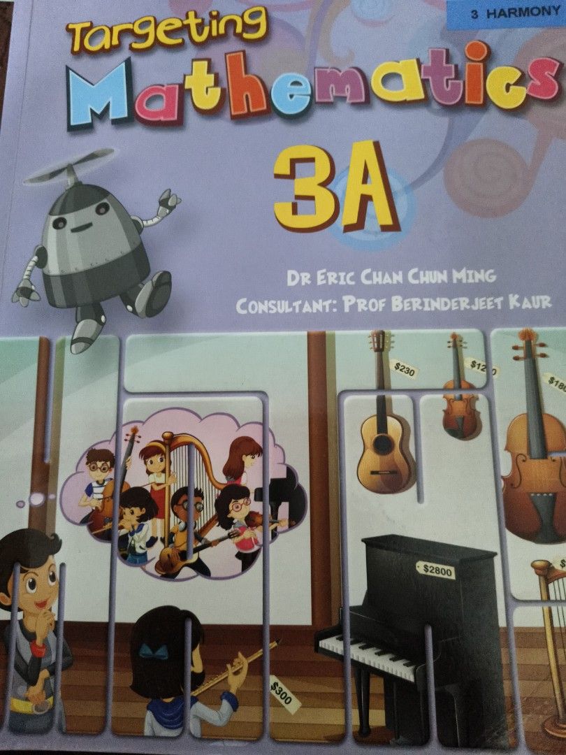 Targeting Mathematics 3A/B, Hobbies & Toys, Books & Magazines ...