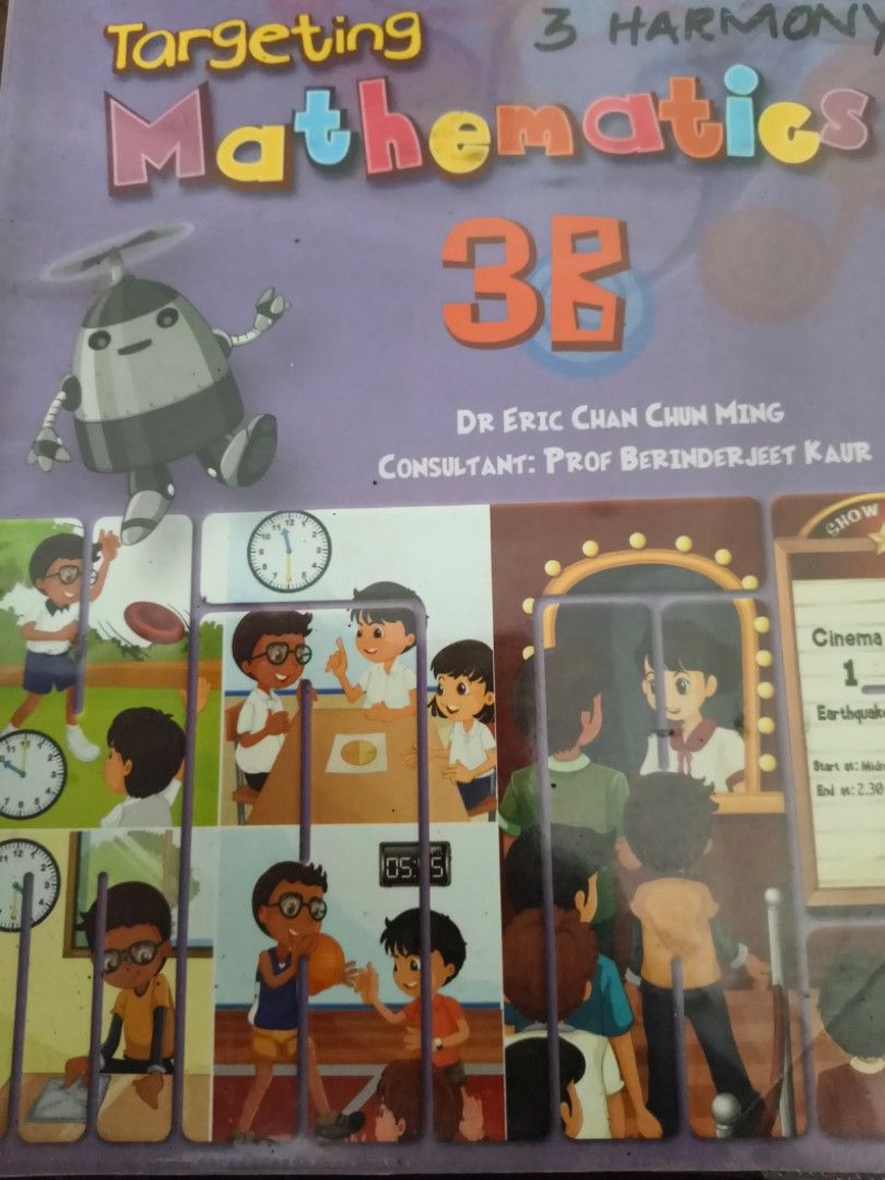 Targeting Mathematics 3A/B, Hobbies & Toys, Books & Magazines ...
