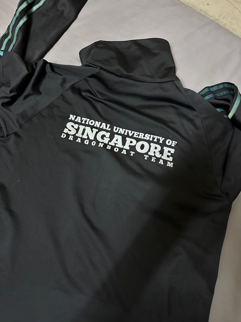 Team NUS dragonboat adidas jacket, Men's Fashion, Activewear on Carousell
