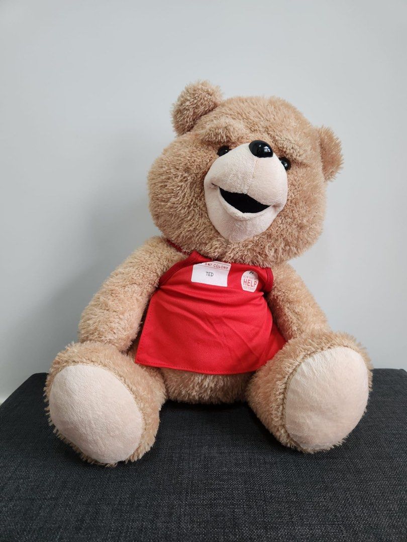 Ted plushie, Hobbies & Toys, Toys & Games on Carousell