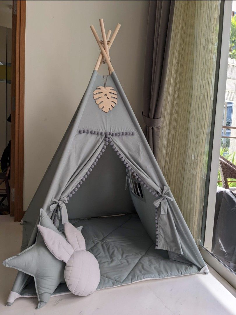 Teepee kids tent, Babies & Kids, Baby Nursery & Kids Furniture, Other ...