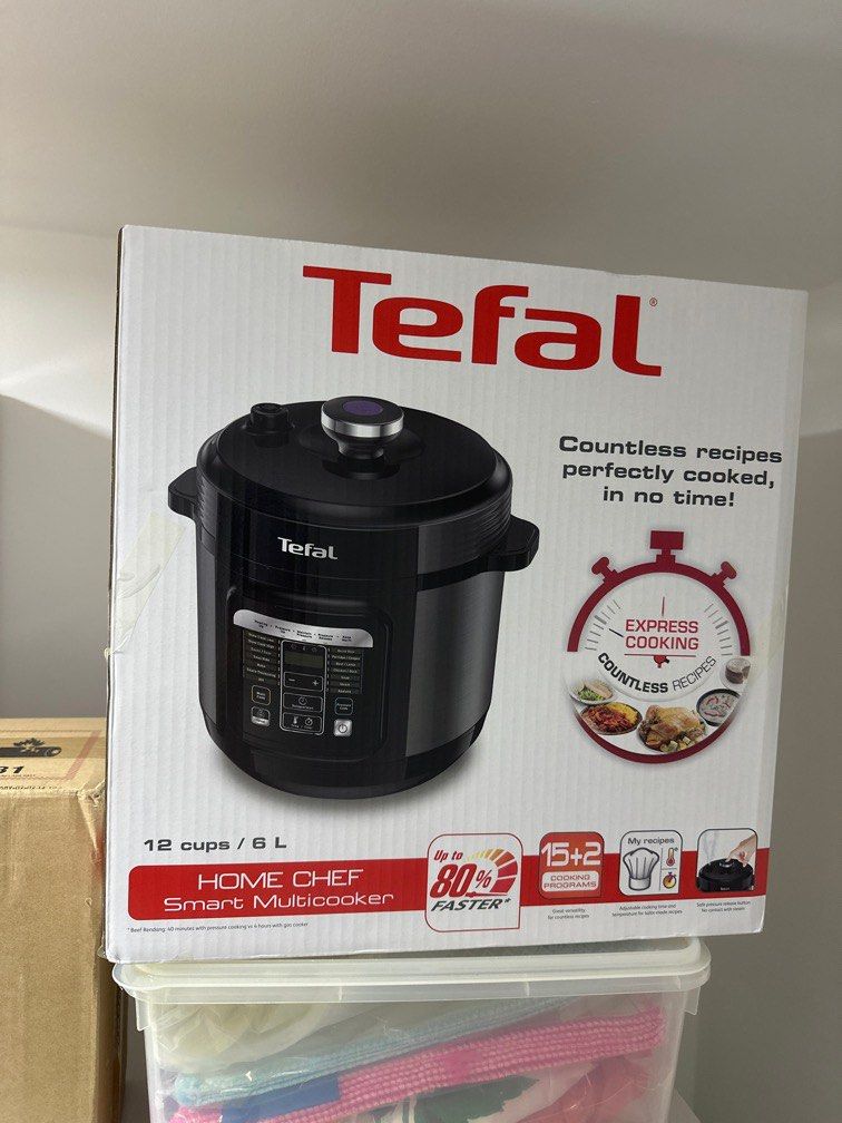 Tefal Home Chef, TV & Home Appliances, Kitchen Appliances, Cookers on Carousell