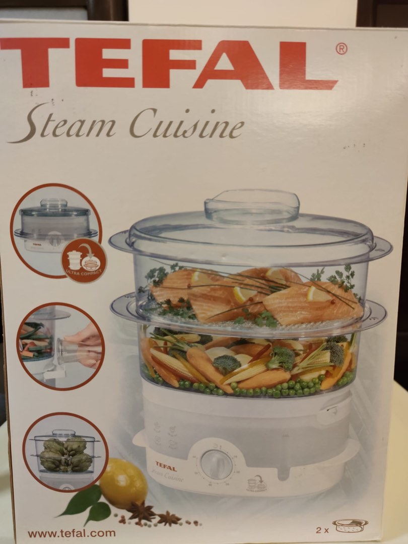Tefal steam cuisine 電蒸爐, 家庭電器, 廚房電器, 其他廚具 - Carousell