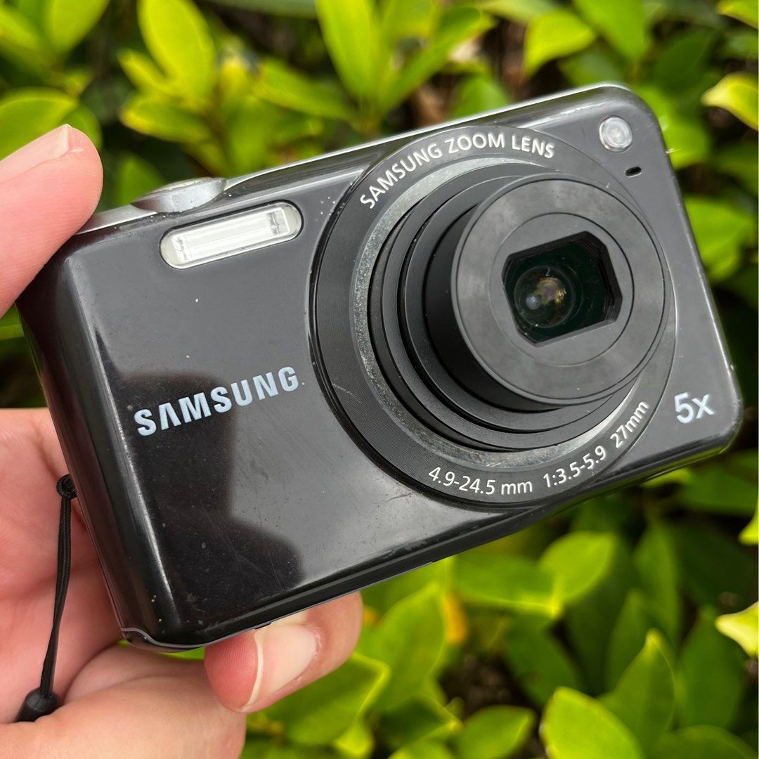 *TESTED* Samsung ccd camera ES65, Photography, Cameras on Carousell