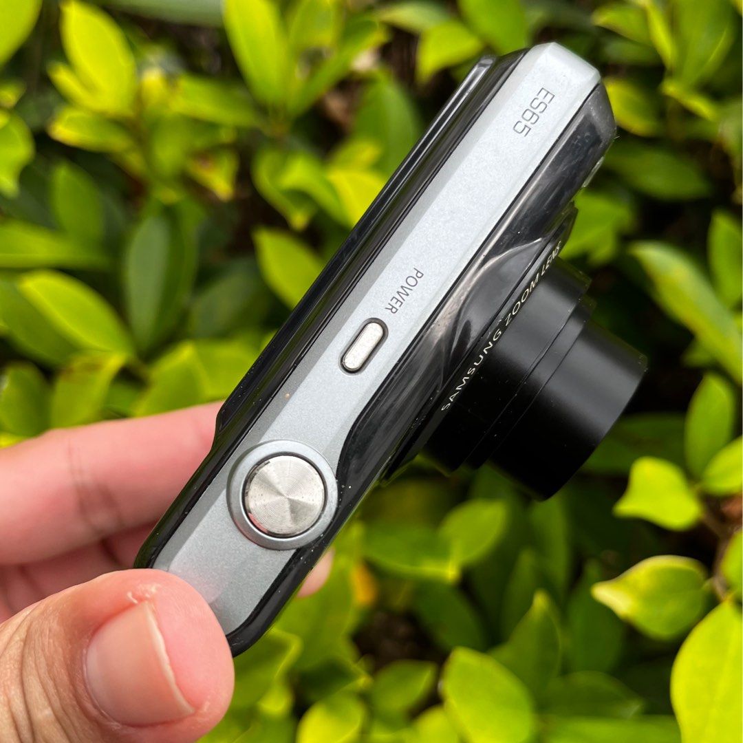 *TESTED* Samsung ccd camera ES65, Photography, Cameras on Carousell