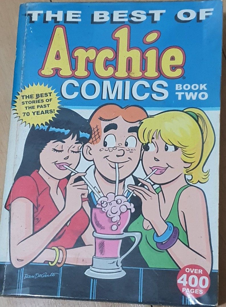 The Best of Archie Comics Book 2, Hobbies & Toys, Books & Magazines ...