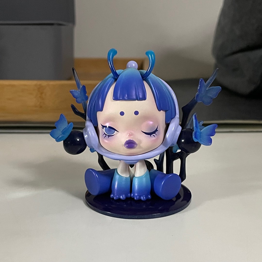 The Blue Morpho — SKULLPANDA Mare of Animals, Hobbies & Toys ...