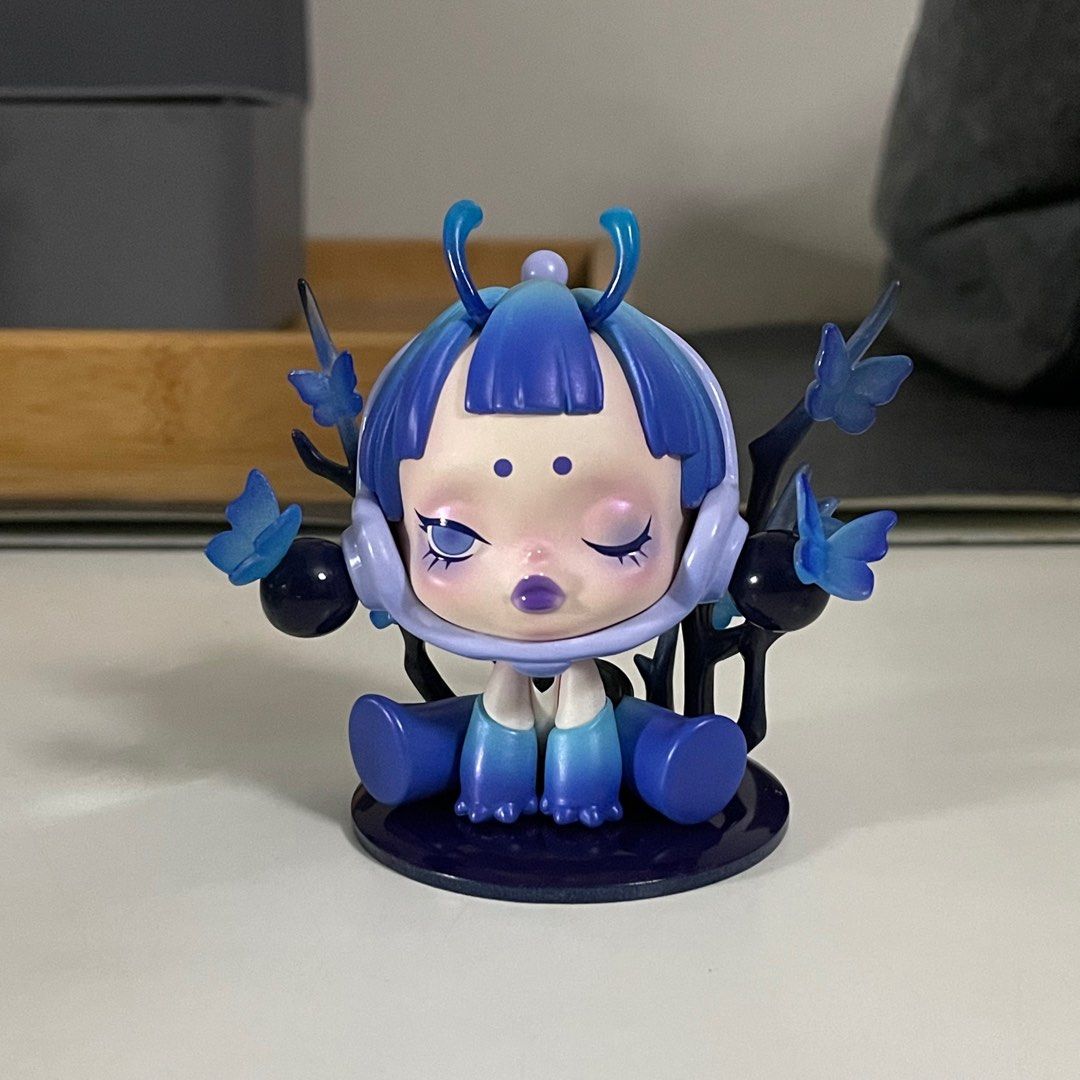 The Blue Morpho — SKULLPANDA Mare of Animals, Hobbies & Toys ...