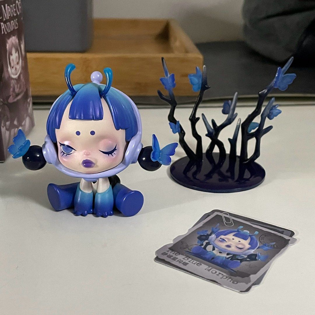 The Blue Morpho — SKULLPANDA Mare of Animals, Hobbies & Toys ...