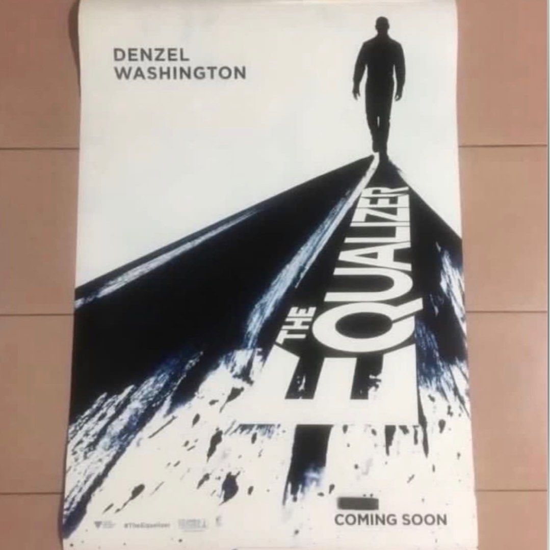 the equalizer 1 poster