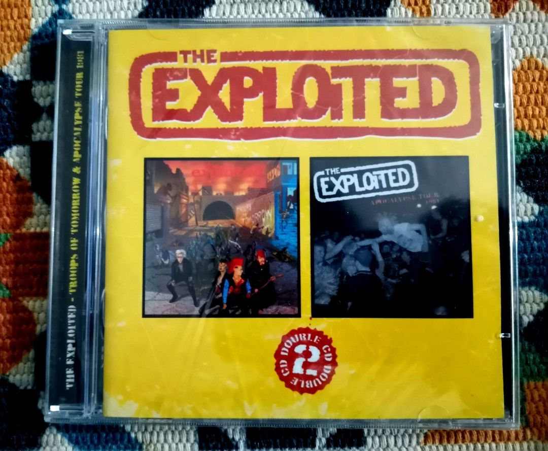 The Exploited, Hobbies & Toys, Music & Media, CDs & DVDs on Carousell
