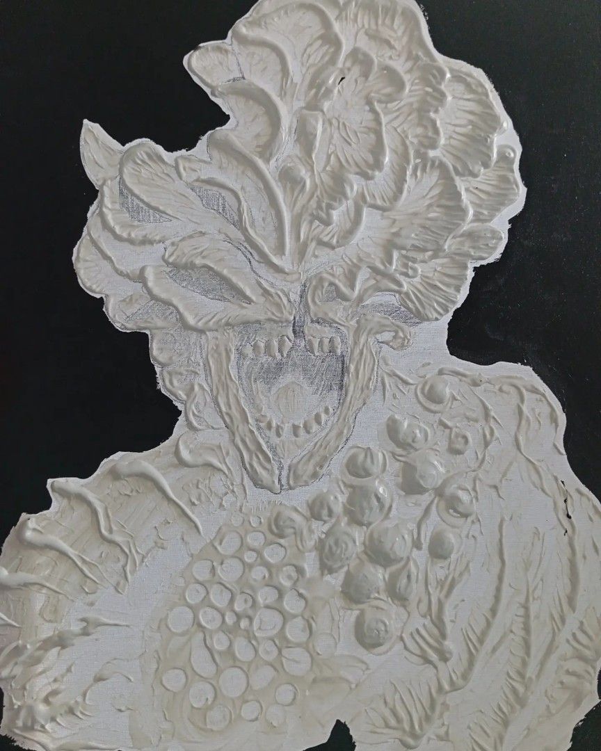 The Last of Us Clicker Acrylic Painting, Hobbies & Toys, Stationary ...