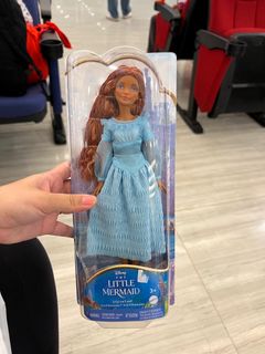 Disney Princess Ariel Doll My Size 32" Tall Playdate Ariel Doll with ...