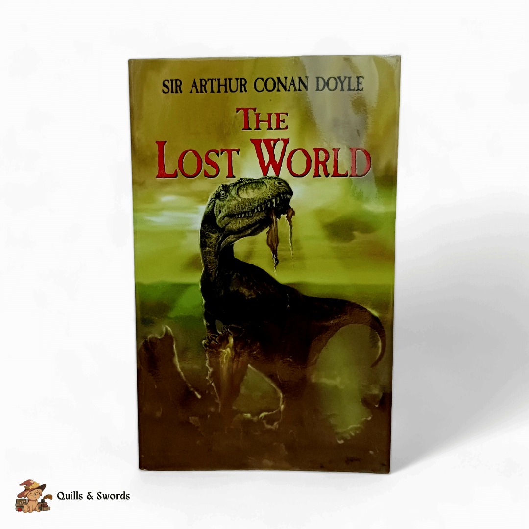 The Lost World by Sir Arthur Conan Doyle, Hobbies & Toys, Books ...