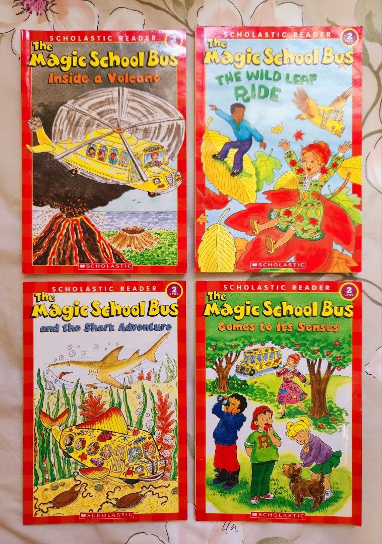 The Magic School Bus books, Hobbies & Toys, Books & Magazines, Children ...