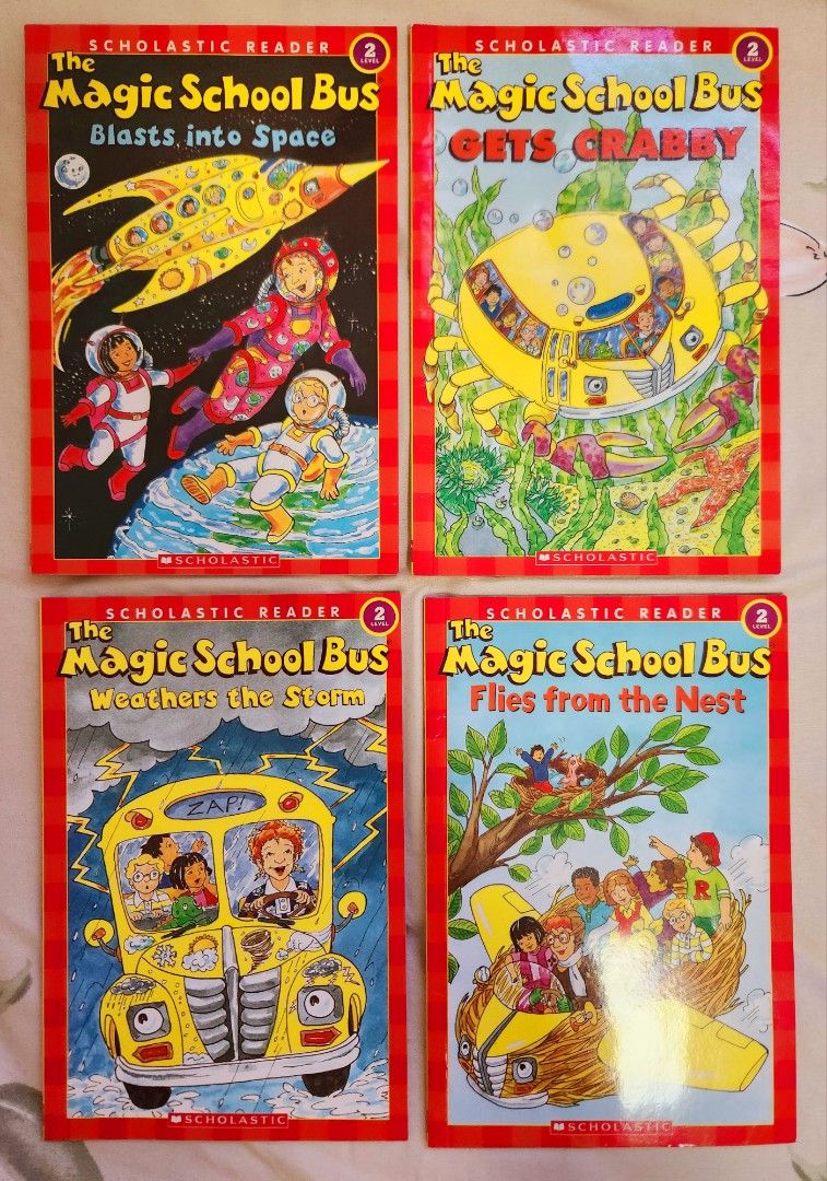 The Magic Schoolbus books, Hobbies & Toys, Books & Magazines, Children ...