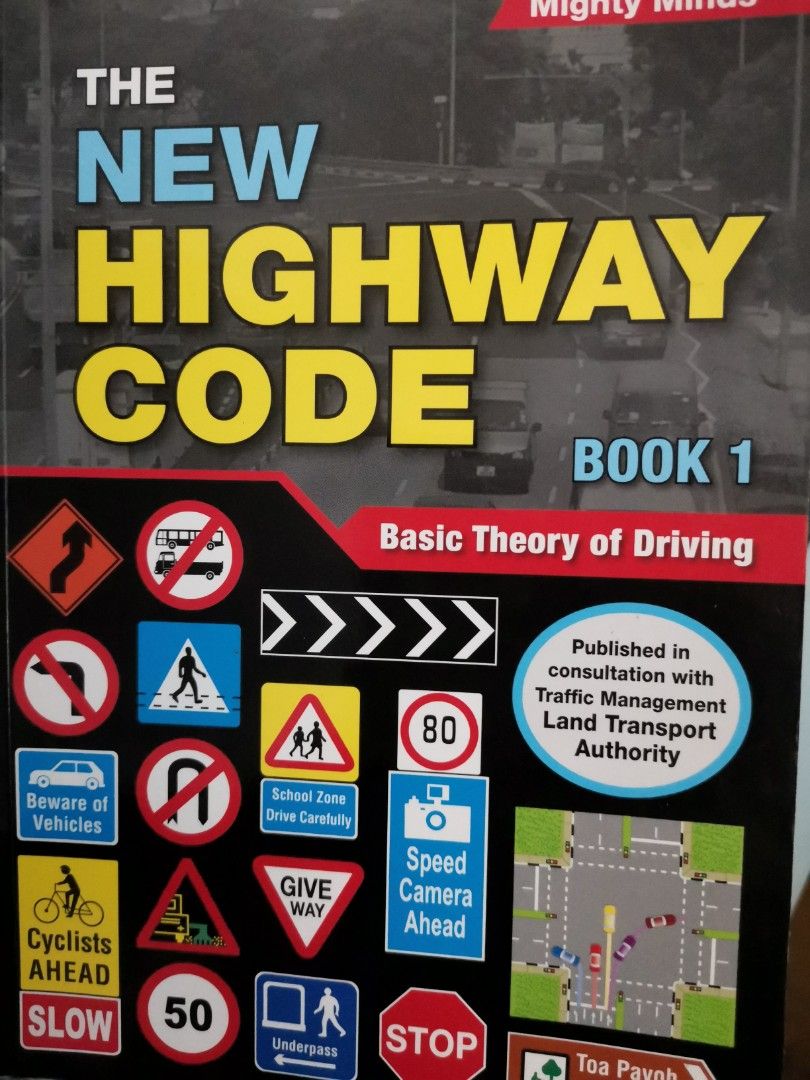 The New Highway Code Book 1, Hobbies & Toys, Books & Magazines ...