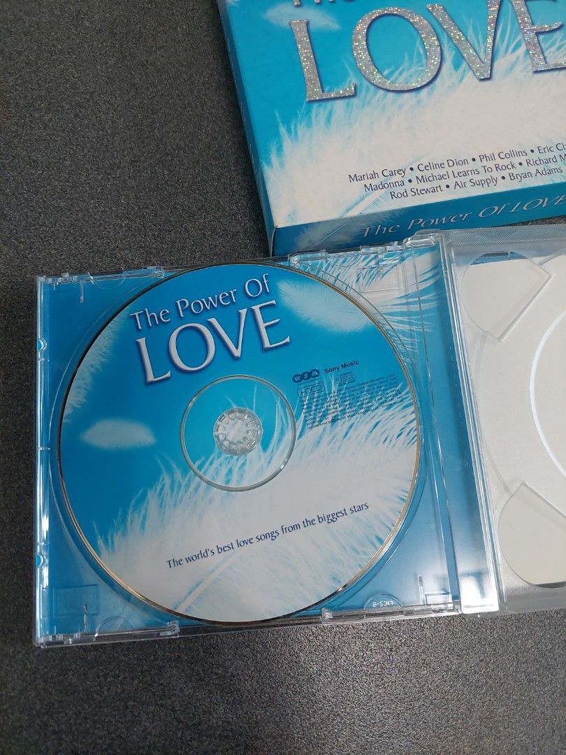 The Power of Love- Best Love Songs from the Biggest Stars (Mariah Carey ...