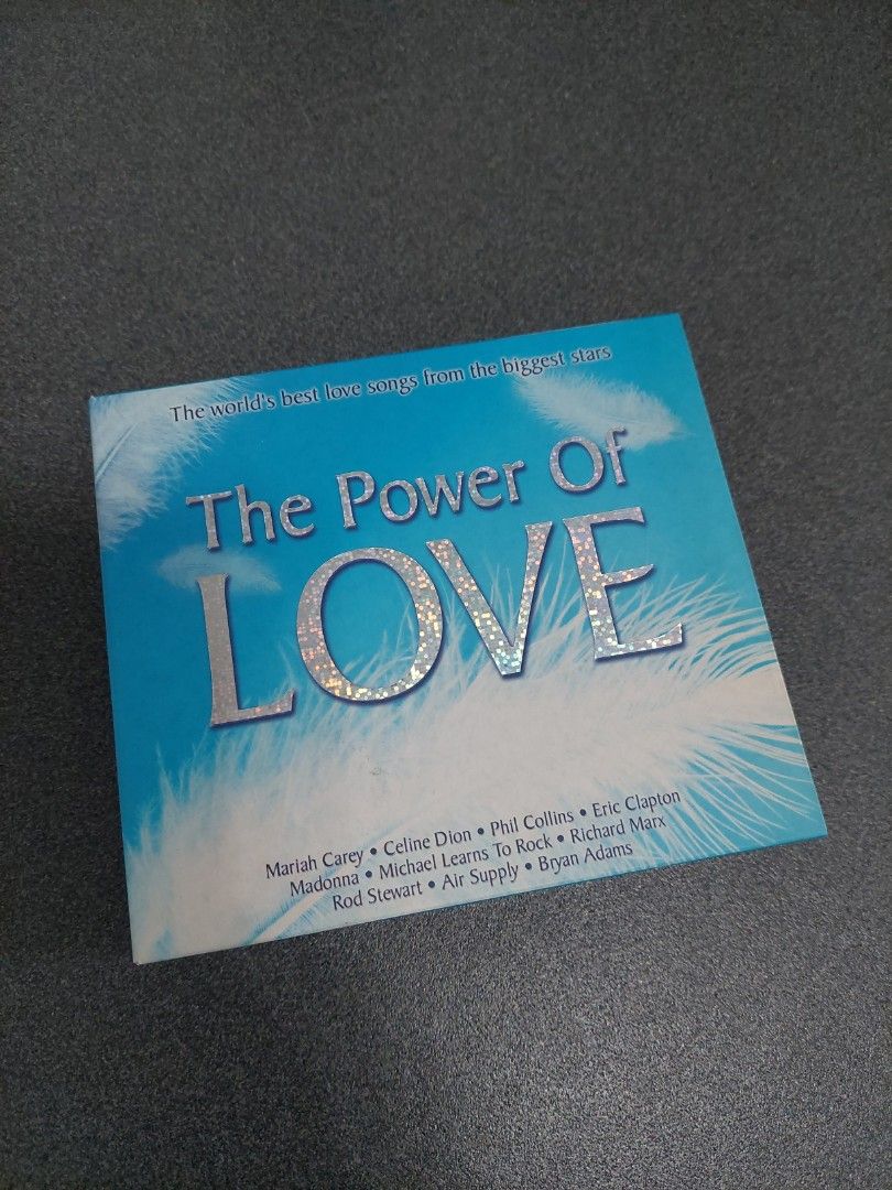 The Power of Love- Best Love Songs from the Biggest Stars (Mariah Carey ...