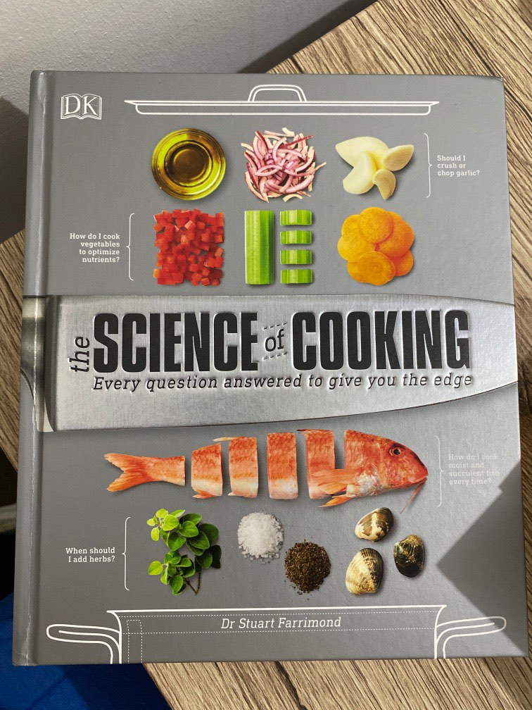 The Science of Cooking, Hobbies & Toys, Books & Magazines, Fiction ...